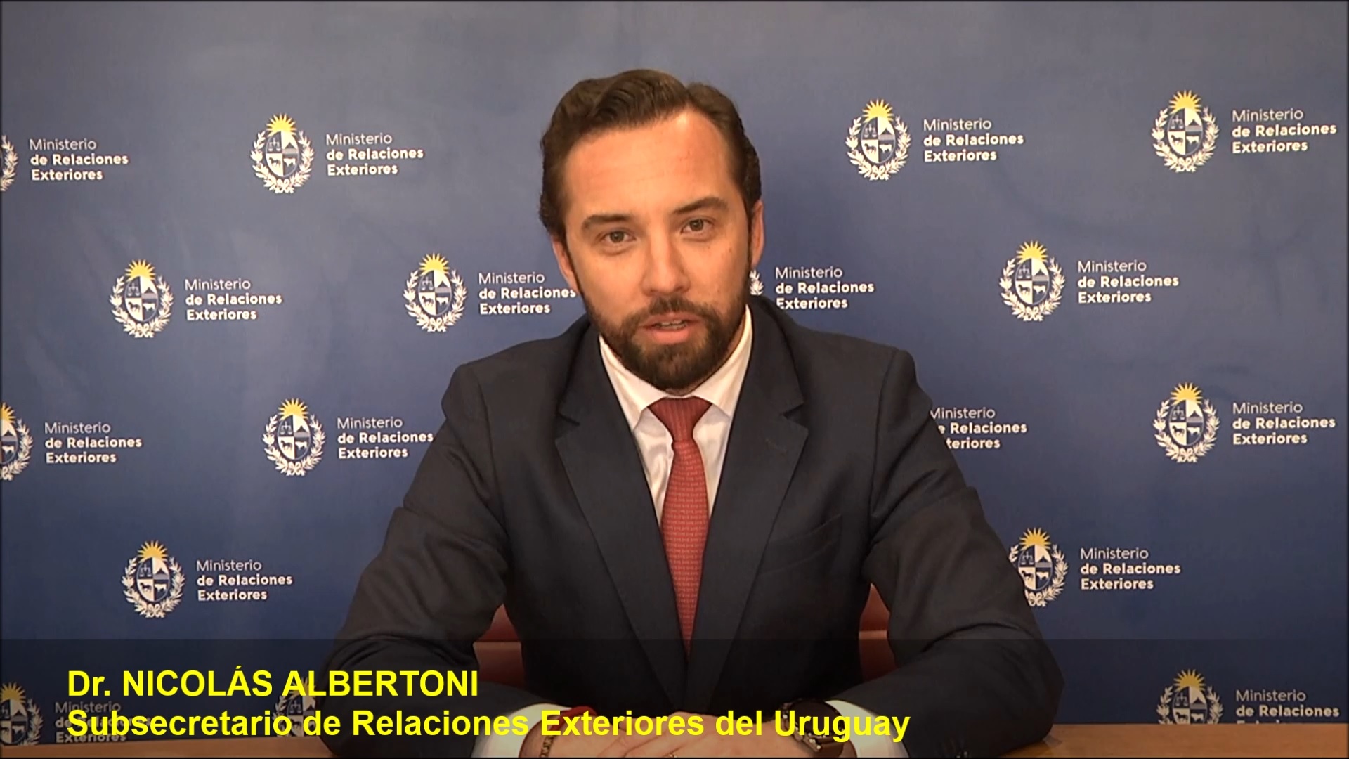 75 años RRDD entre Uruguay y Australia: mensaje del Subsecretario ...