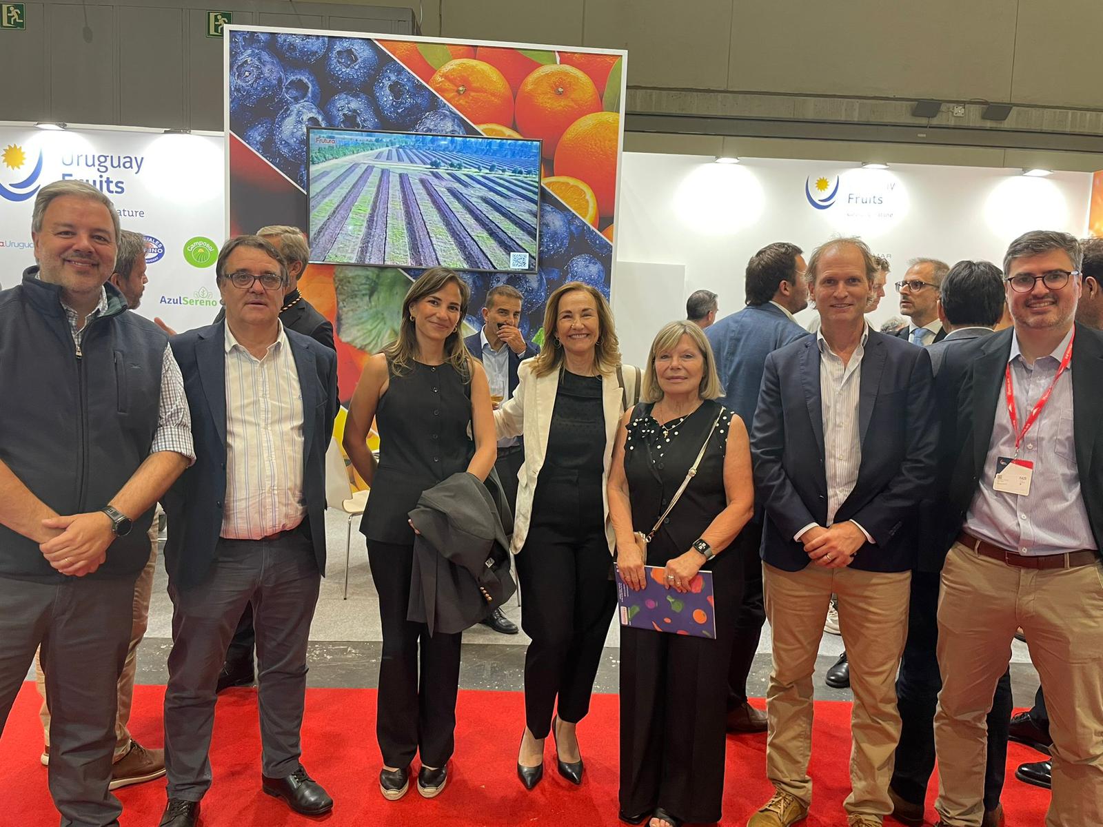Uruguay presente en Fruit Attraction 2025 | Ministerio de Relaciones ...