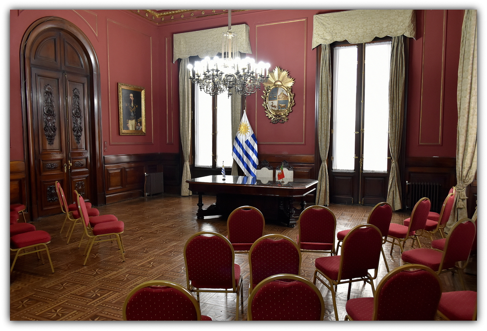 Salón Rojo | Ministerio de Relaciones Exteriores