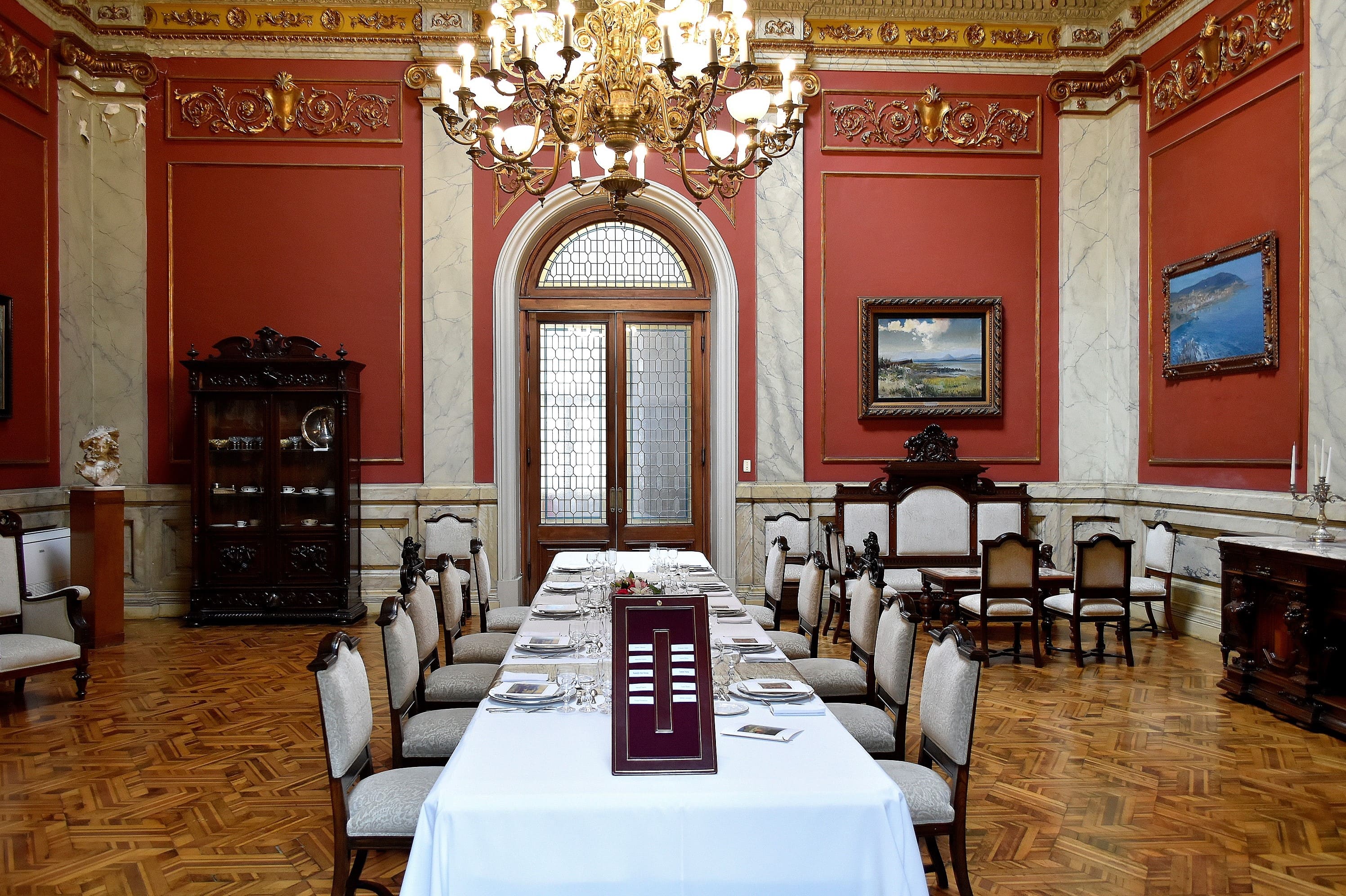 Salón Comedor Ministerio De Relaciones Exteriores