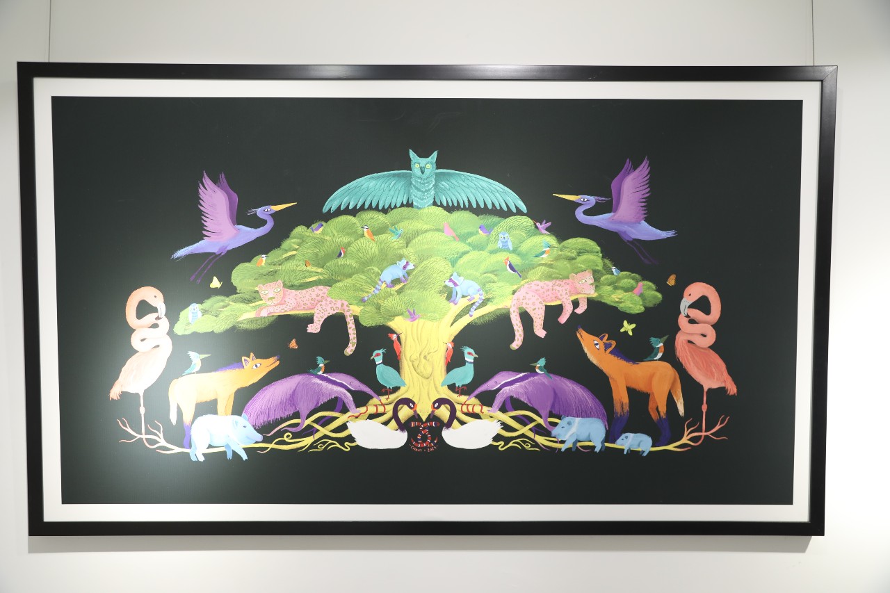 Exhibición de Arte del Uruguay en la Embajada en China | Ministerio de ...