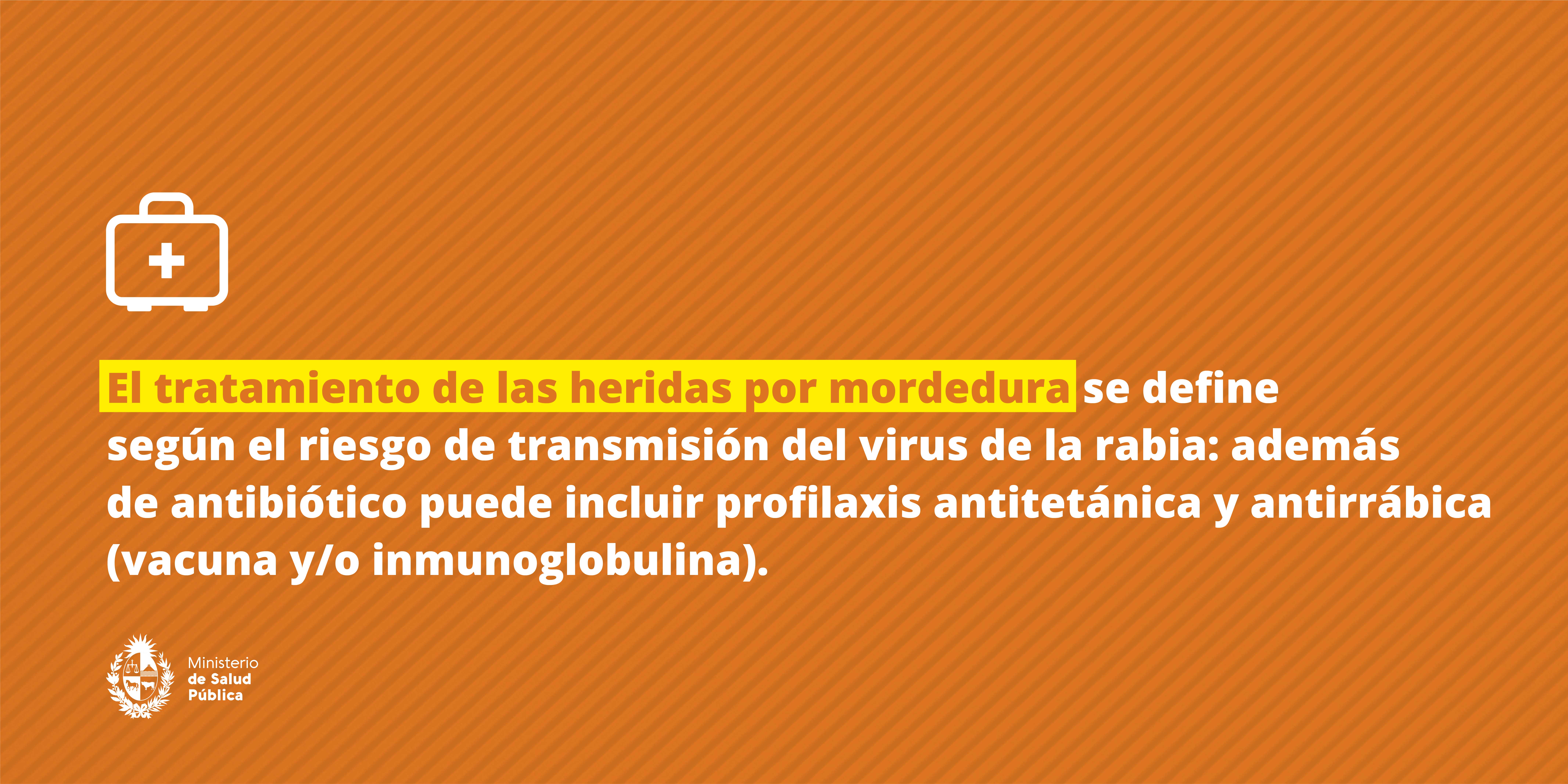 Campaña de prevención de rabia | Ministerio de Salud Pública