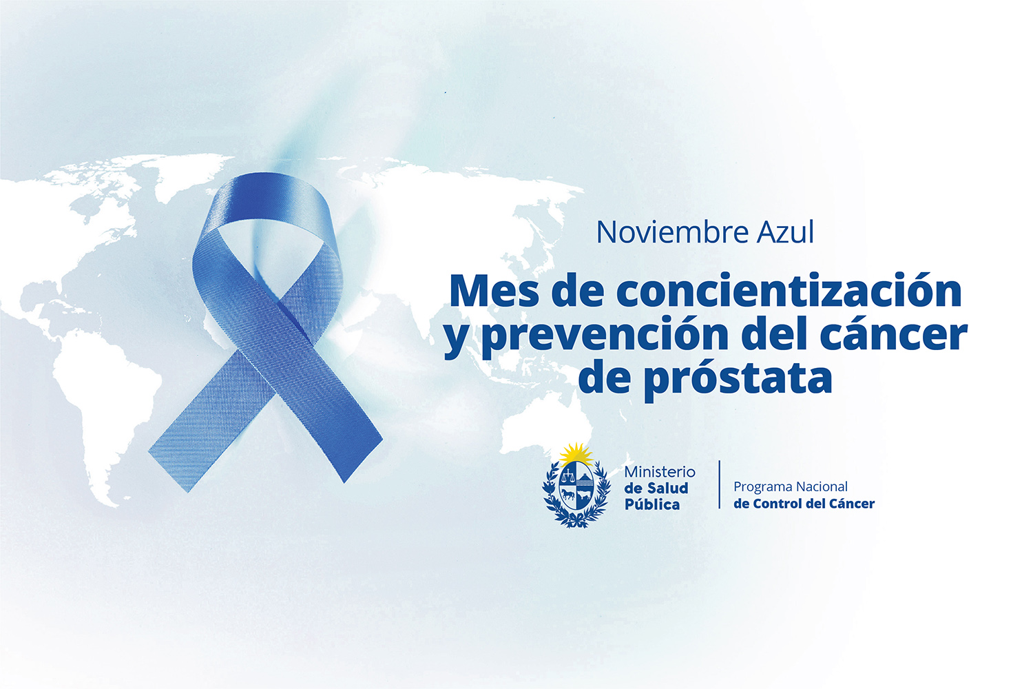 Noviembre azul: Mes de Concientización sobre Cáncer de Próstata ...