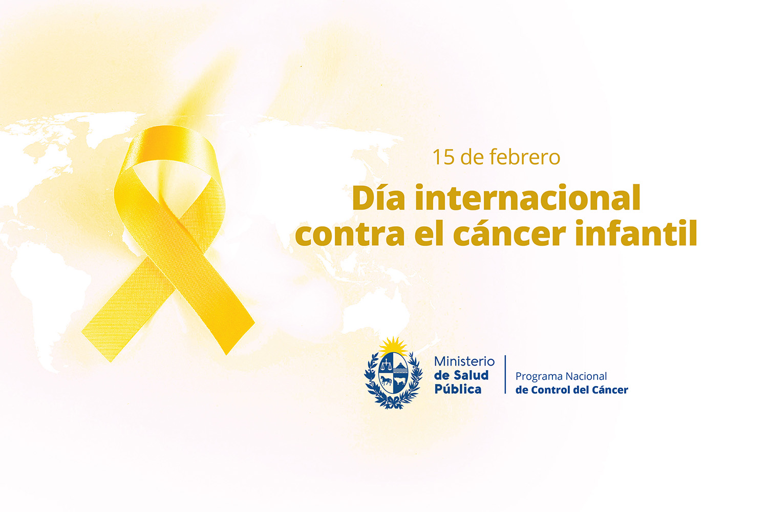 Día Internacional contra el Cáncer Infantil | Ministerio de Salud Pública