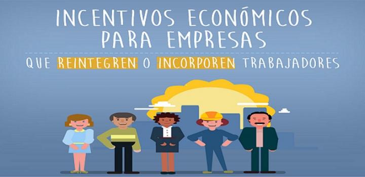 Incentivos económicos para empresas que reintegren o incorporen ...