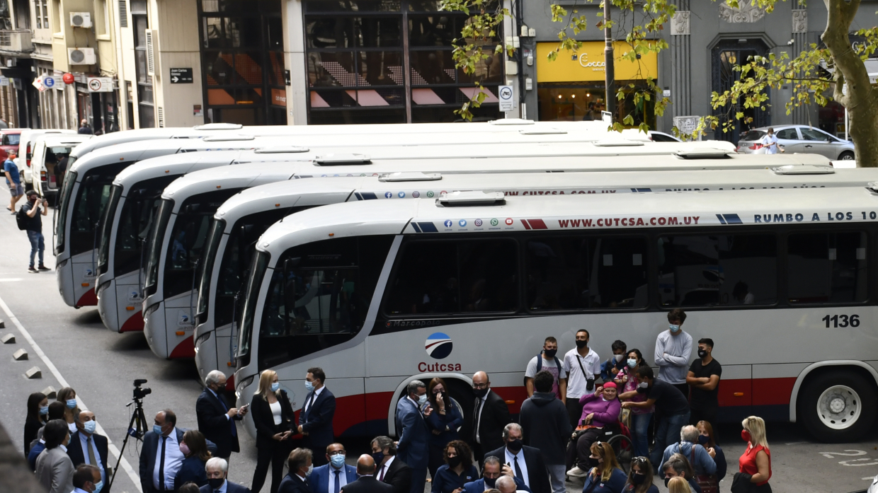 Nuevas unidades para el transporte interdepartamental | Ministerio de ...
