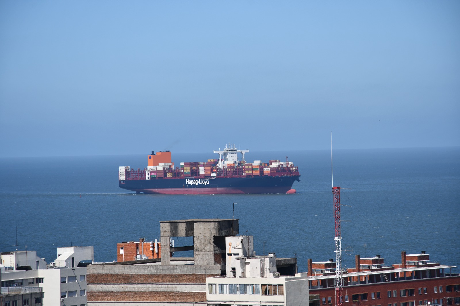 Portacontendores Río de Janeiro Express marca un nuevo récord para el ...