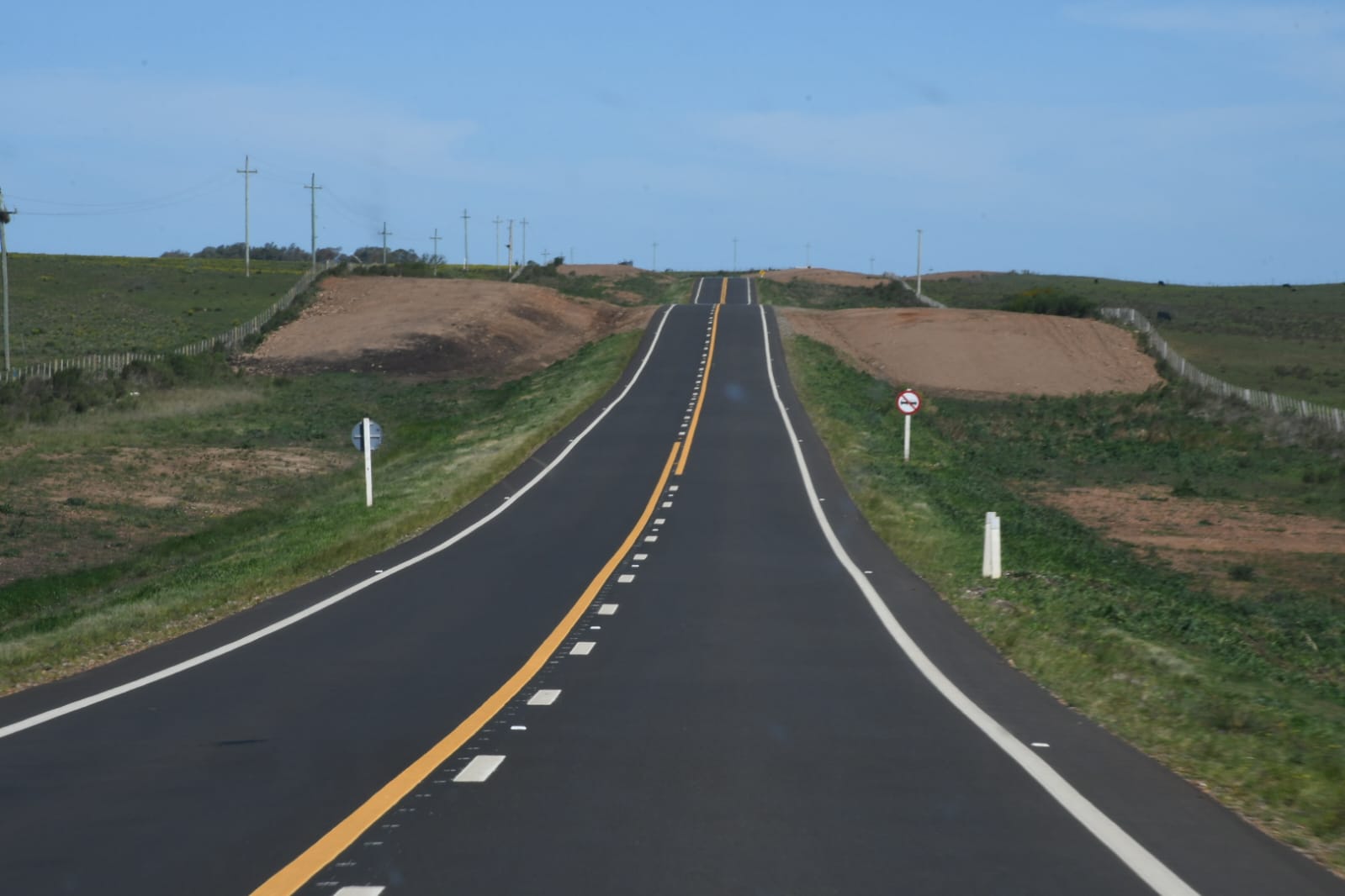 Se elevó el estándar de ruta 3, transformándola en una ruta primaria ...