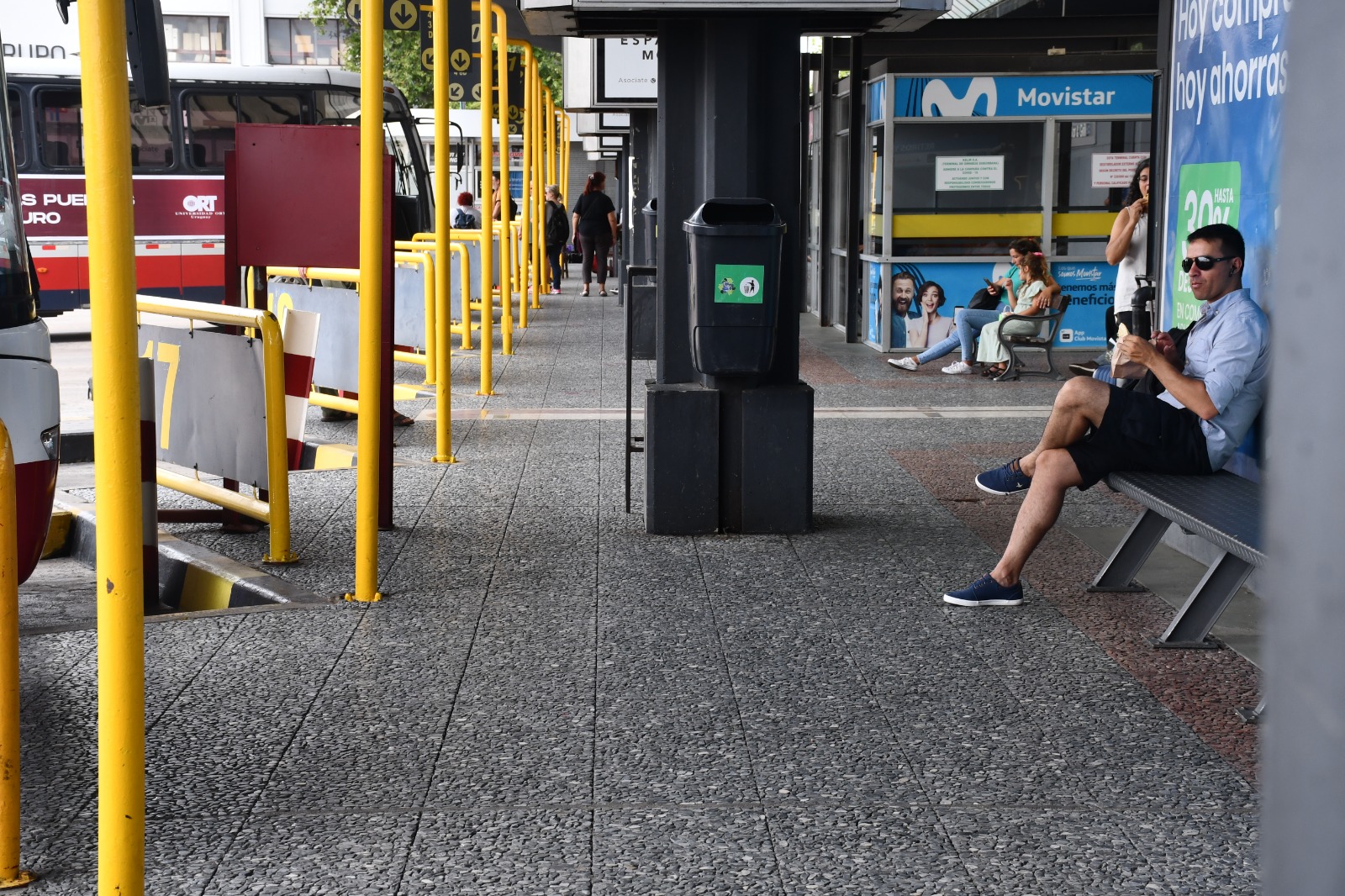 Nuevos servicios de conectividad e información en la Terminal de Río ...