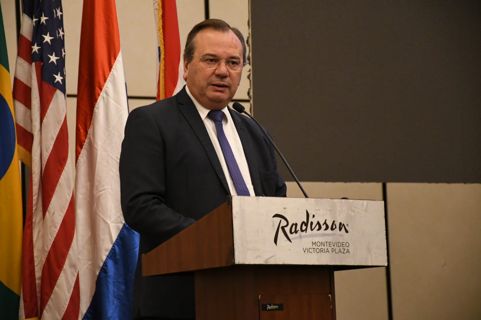 Falero: "Estamos viendo hoy un país en obra" | MTOP