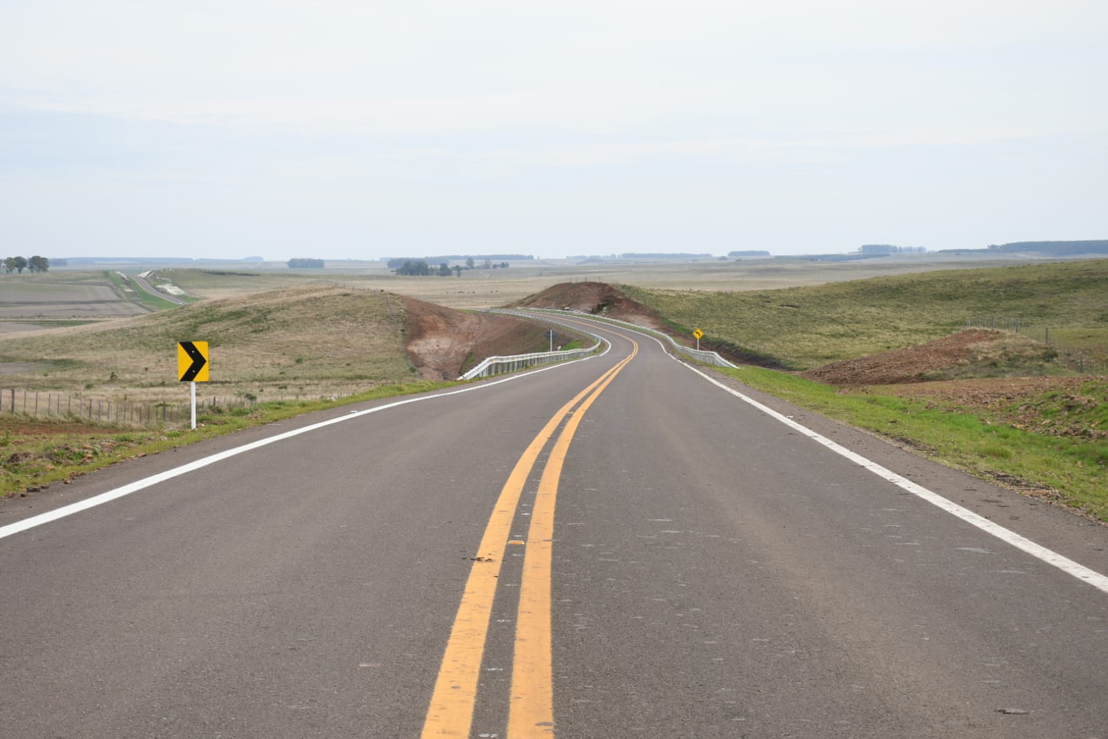 Se inauguraron 75 kilómetros de esta ruta transversal que une las rutas ...