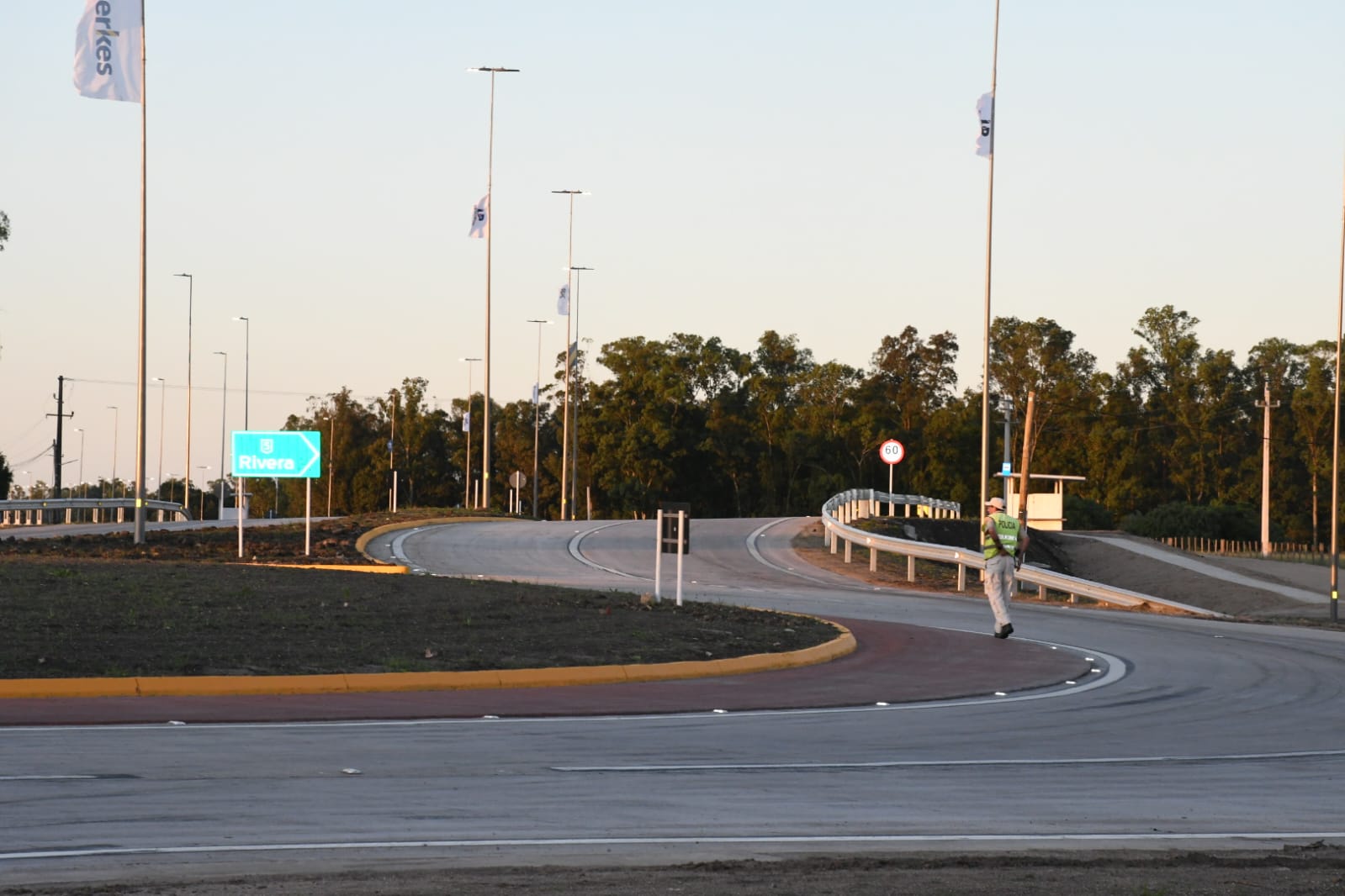 Se habilitaron 54.5 kilómetros de doble vía en Ruta 5 | Ministerio de ...