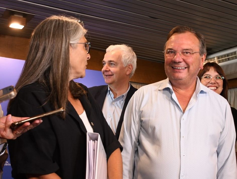 Inicia el proceso de transición de equipos de gobierno en el MTOP | MTOP