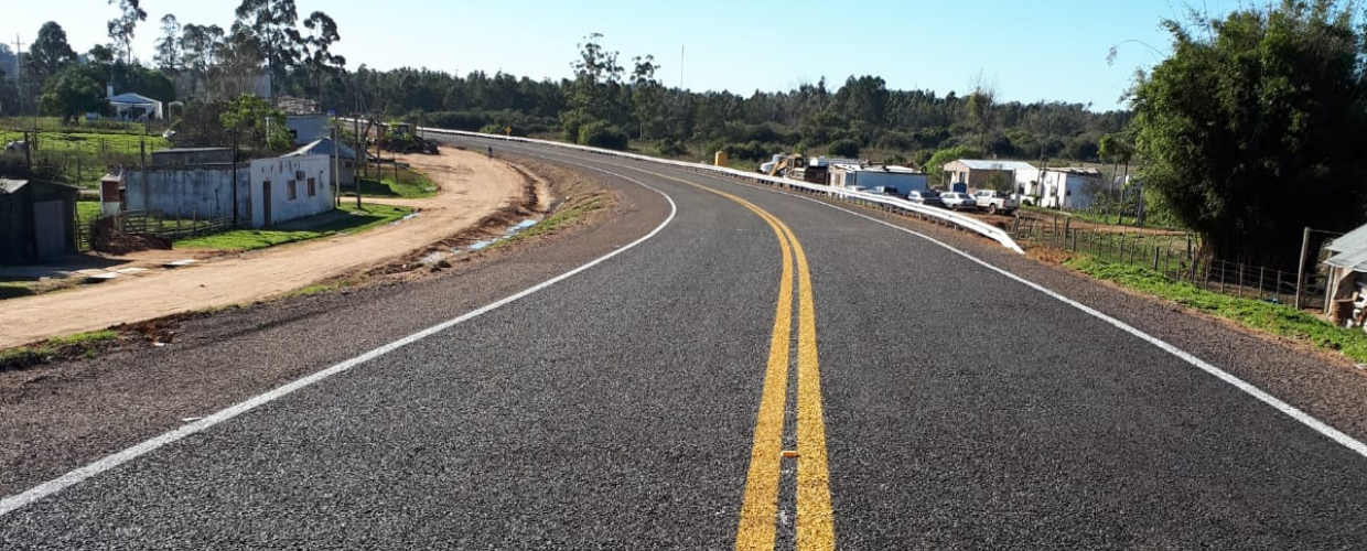 Fraile Muerto: obras en ruta 7 mejoran el estado de la red vial en ...