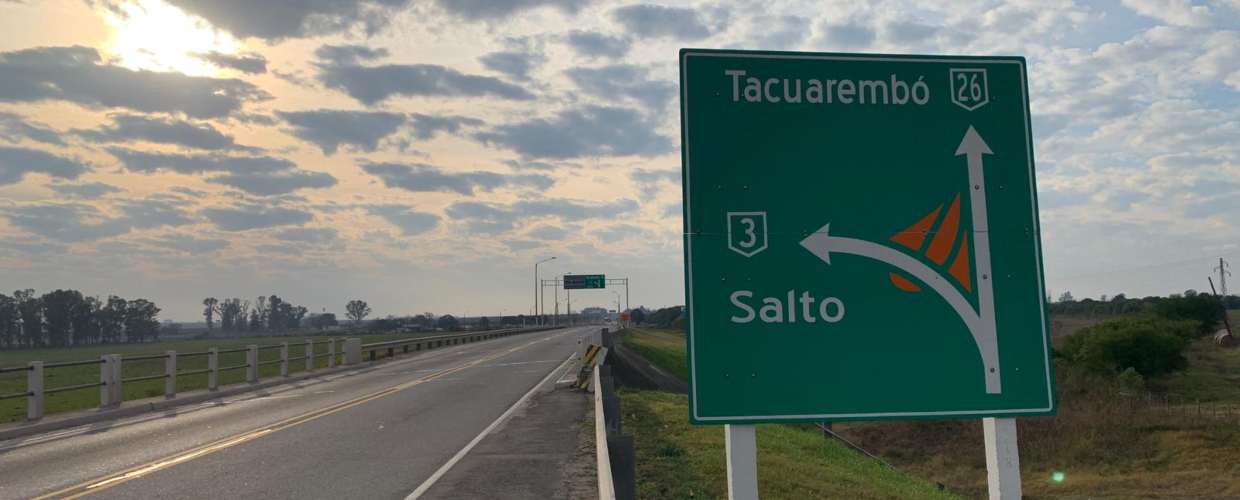Ruta 26 se pone en condiciones para transporte de cargas | Ministerio ...