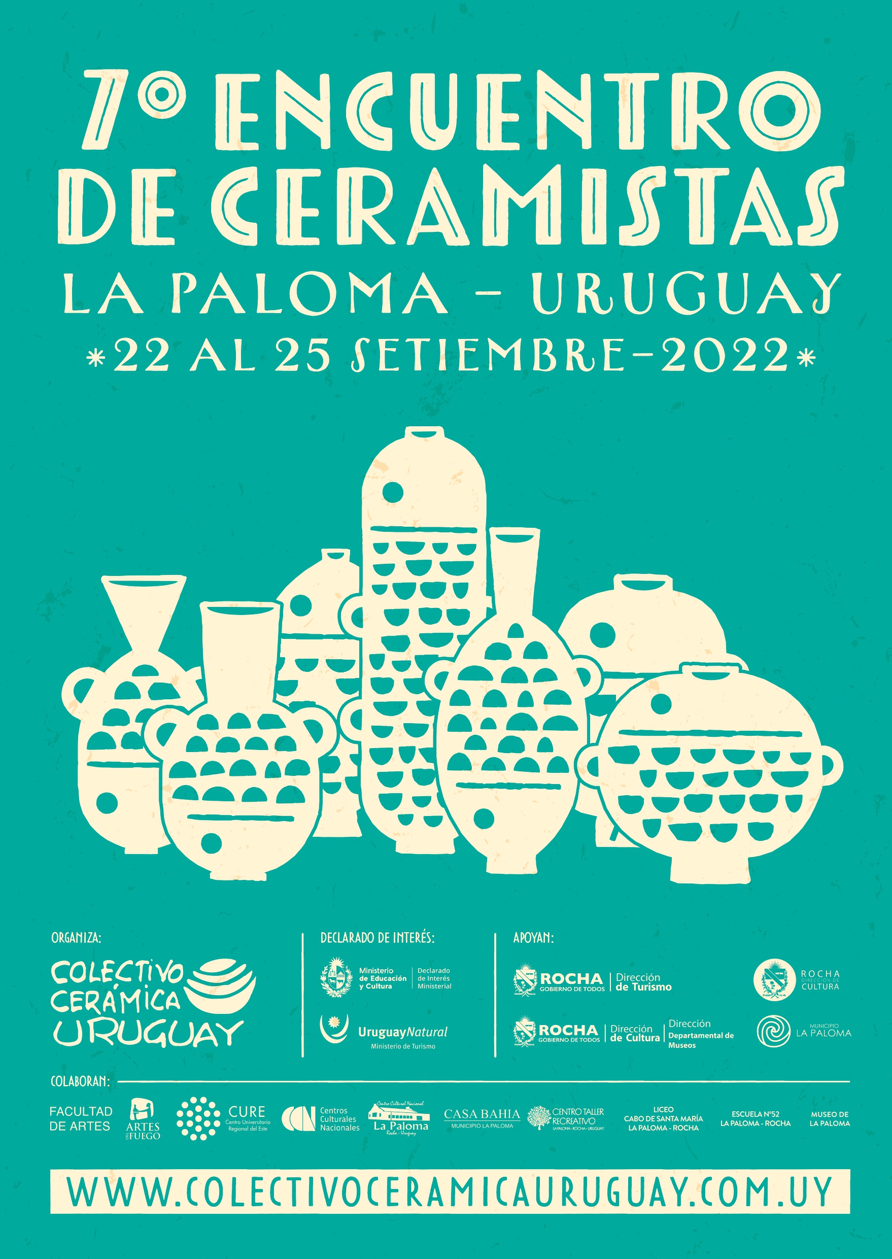 7º Encuentro de Ceramistas en La Paloma | MINTUR 7º Encuentro de Ceramistas en La Paloma | MINTUR