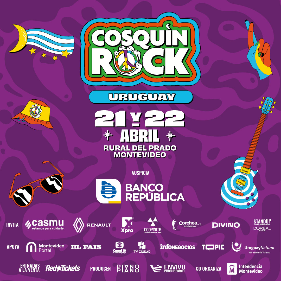 Cosquín Rock Uruguay | Ministerio de Turismo