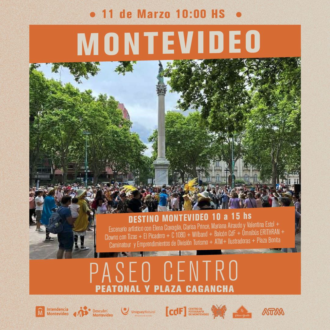 Actividades del mes de marzo en Paseo Centro | Ministerio de Turismo