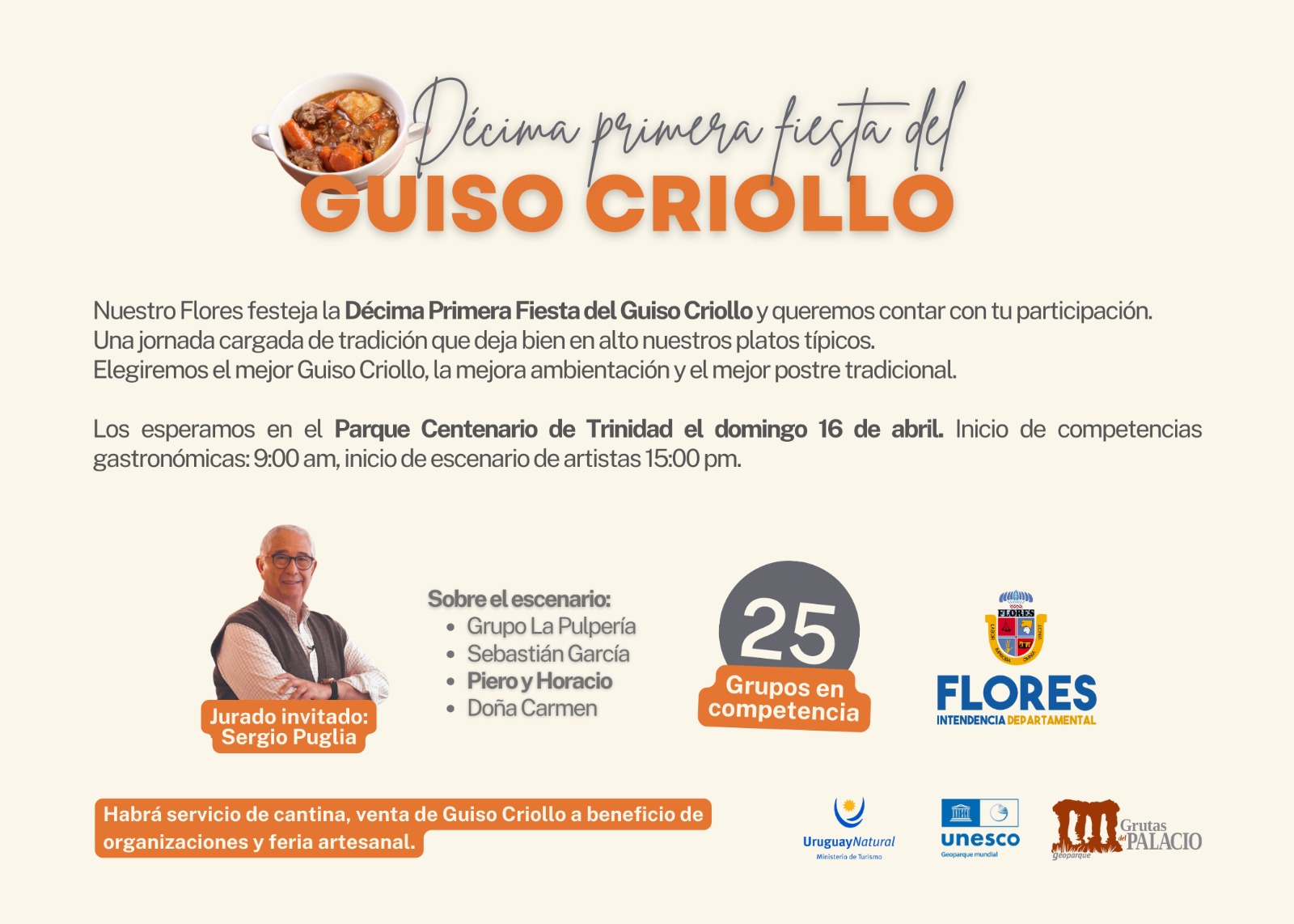 11º Edición de la Fiesta del Guiso Criollo | Ministerio de Turismo