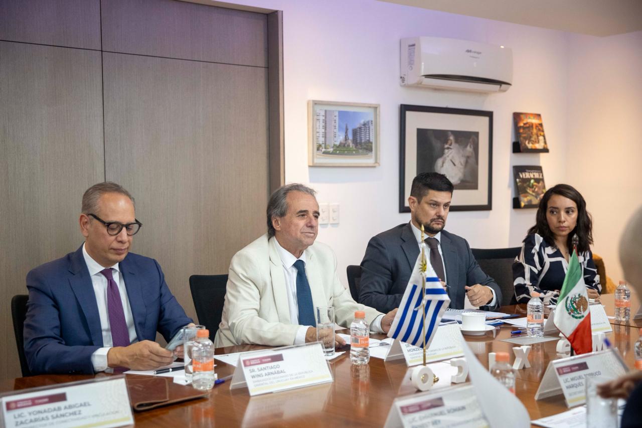 Visita del Subsecretario Monzeglio a México para fortalecer la ...