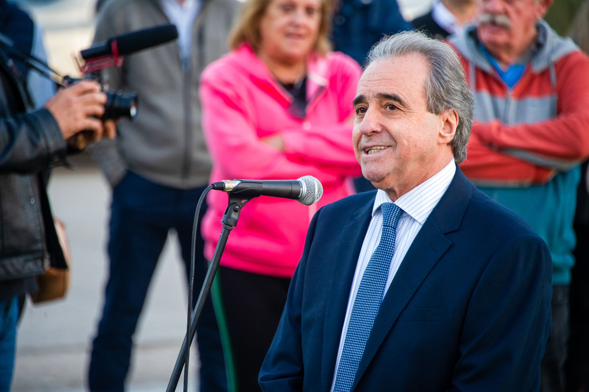 Inauguración de obras en el parque Clemente Estable de Santa Lucía ...