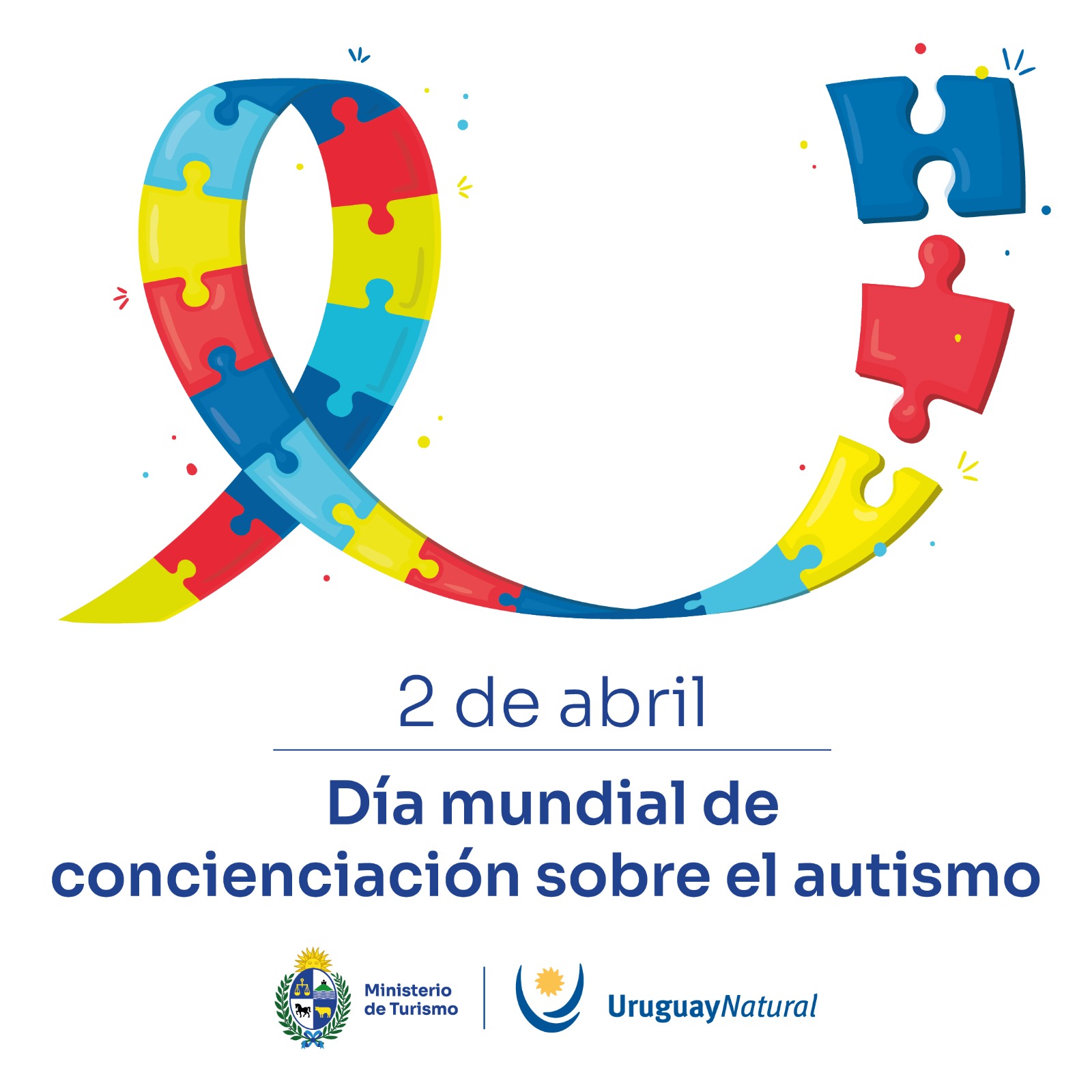 Día Mundial de Concienciación sobre el Autismo | Ministerio de Turismo