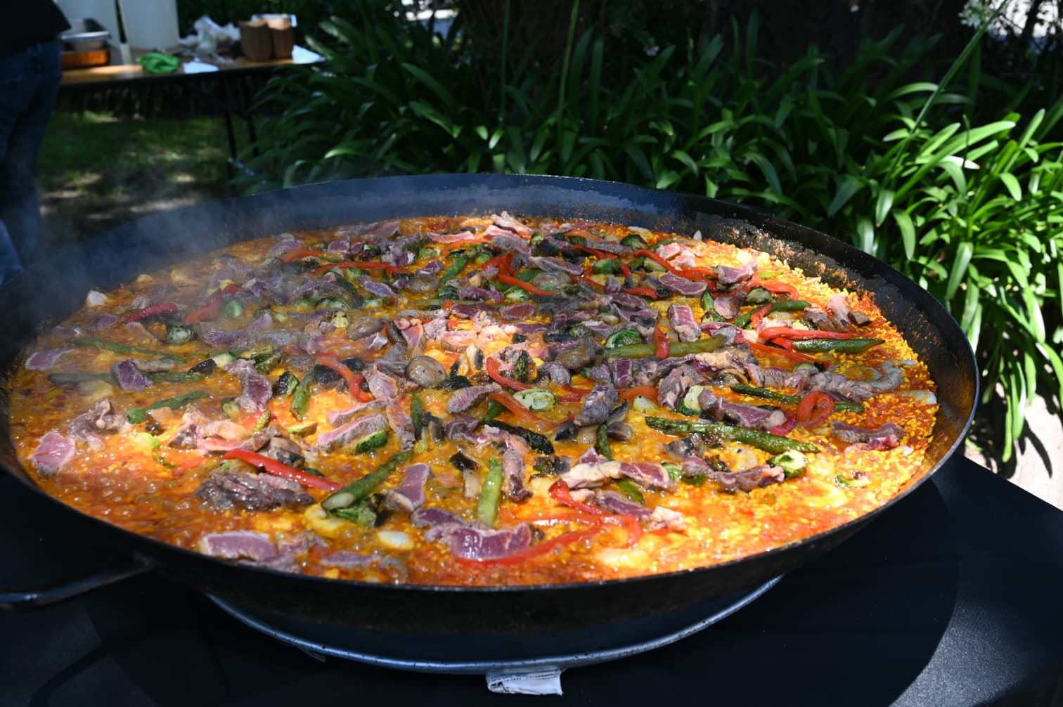 Lanzamiento de la 26ª Fiesta de la Paella Gigante | Ministerio de Turismo