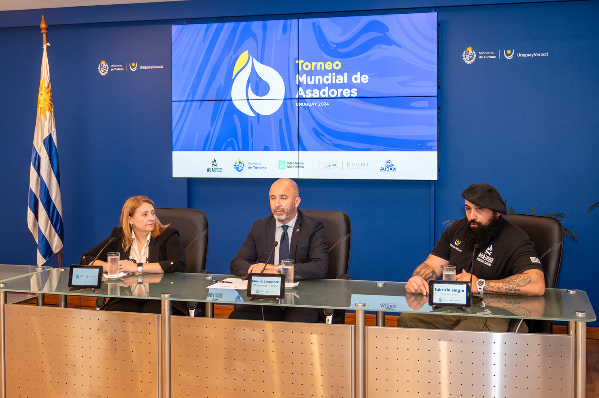 AUDAVI y AUA sellaron acuerdo de cara al Mundial de Asadores | MINTUR