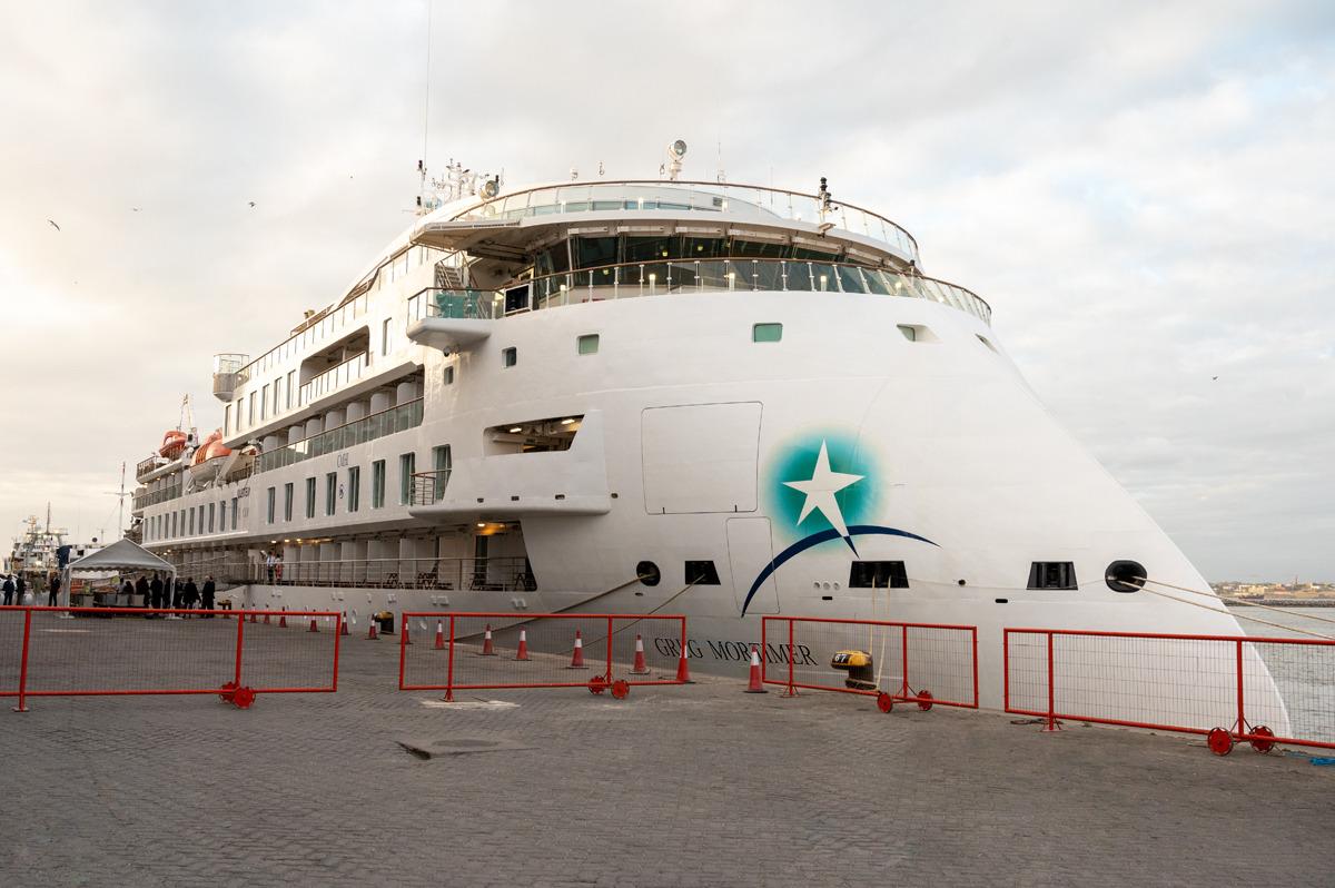 Volvió el GREG MORTIMER de visita a Uruguay | Ministerio de Turismo