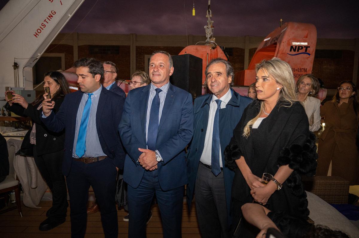 Volvió el GREG MORTIMER de visita a Uruguay | Ministerio de Turismo