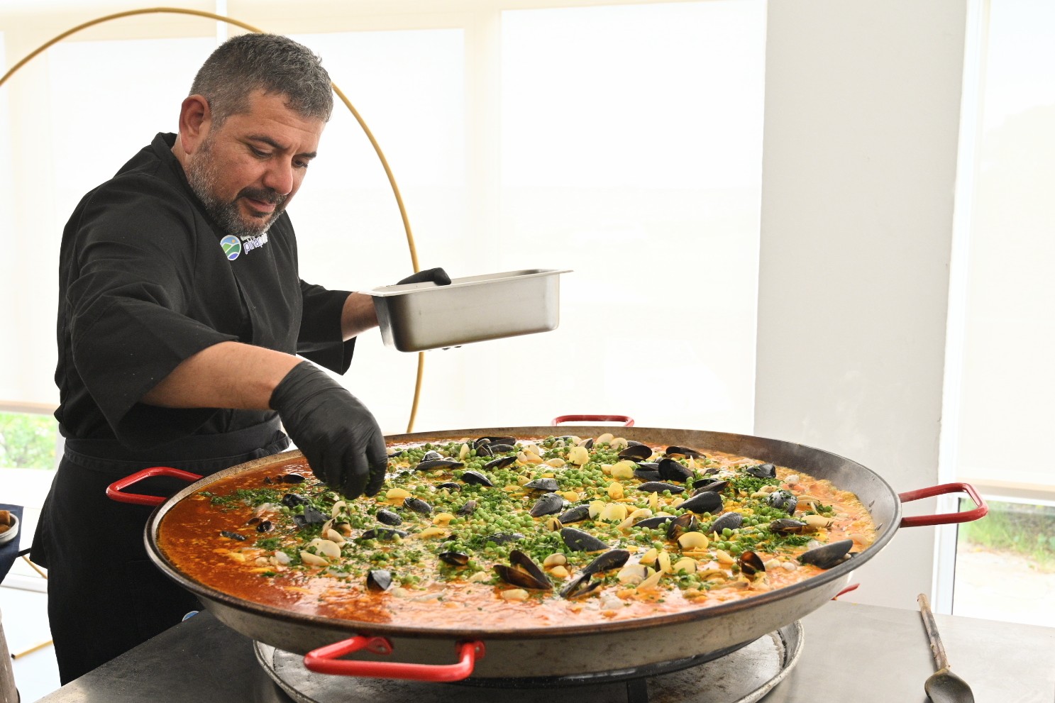 Se presentó la 24ª edición de la Paella Gigante de Piriápolis ...