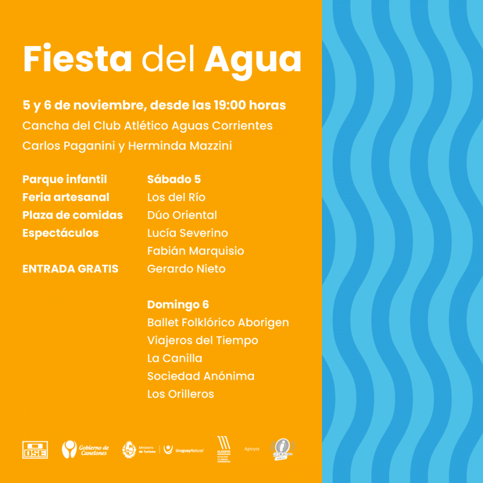 Llega la tradicional "Fiesta del Agua" a la localidad de Aguas ...