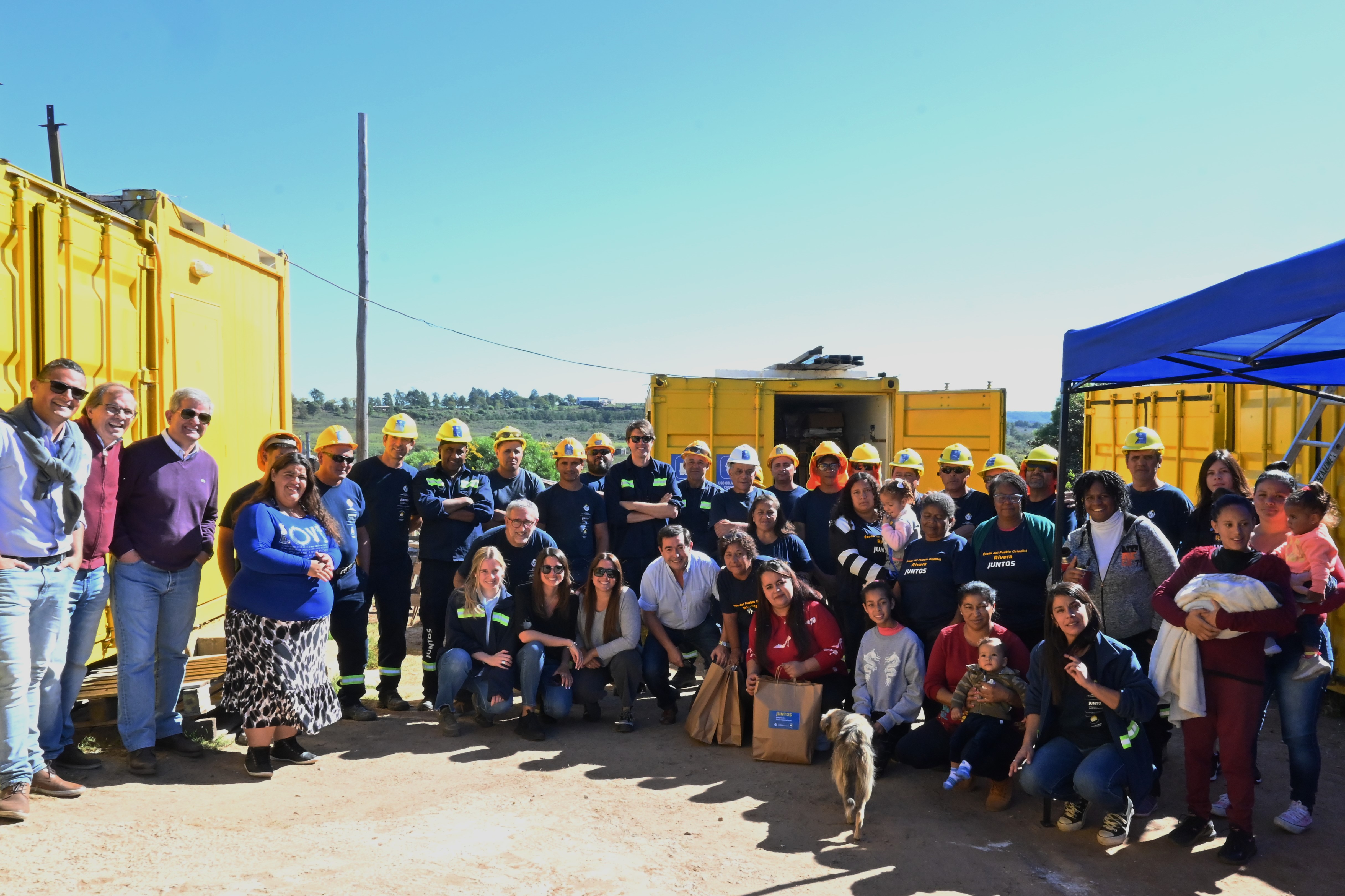 Celebramos una nueva entrega de viviendas en Rivera | MVOT