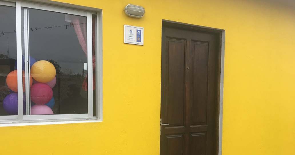 Juntos entregó nuevas viviendas en el barrio Marconi | Ministerio de ...