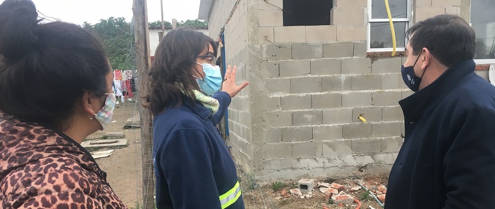 Juntos entregó nuevas viviendas en el barrio Marconi | Ministerio de ...