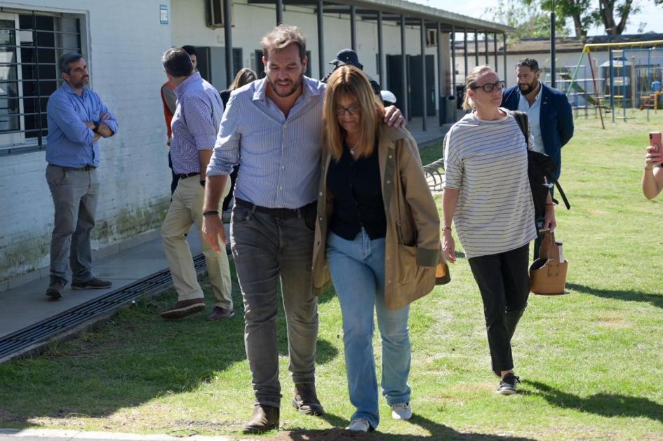 Intensa recorrida de autoridades por Pando y Ciudad de la Costa ...