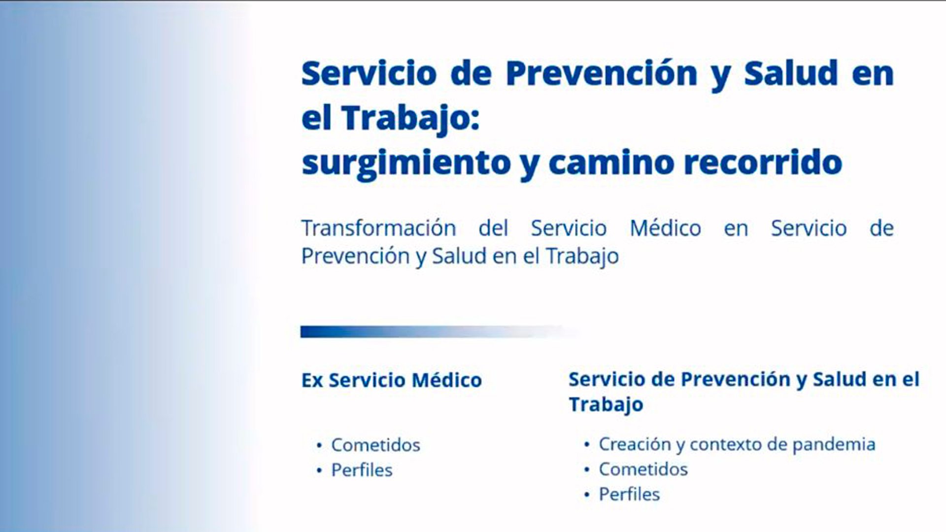 Salud ocupacional y prevención en el trabajo | ONSC