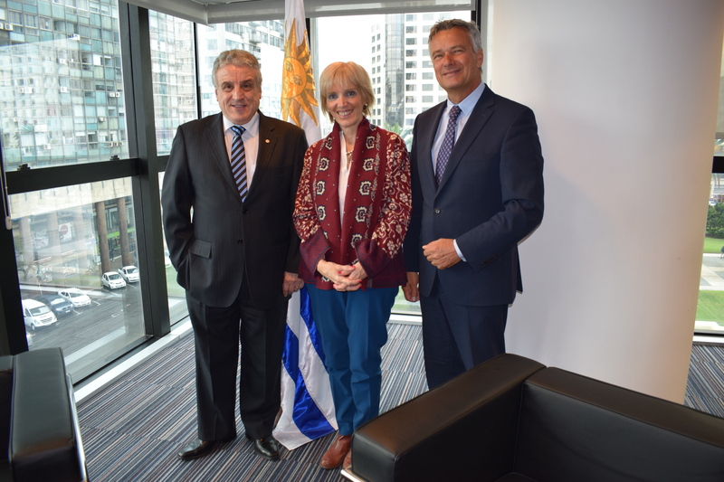 Visita de Patrick Penninckx | Oficina Nacional del Servicio Civil