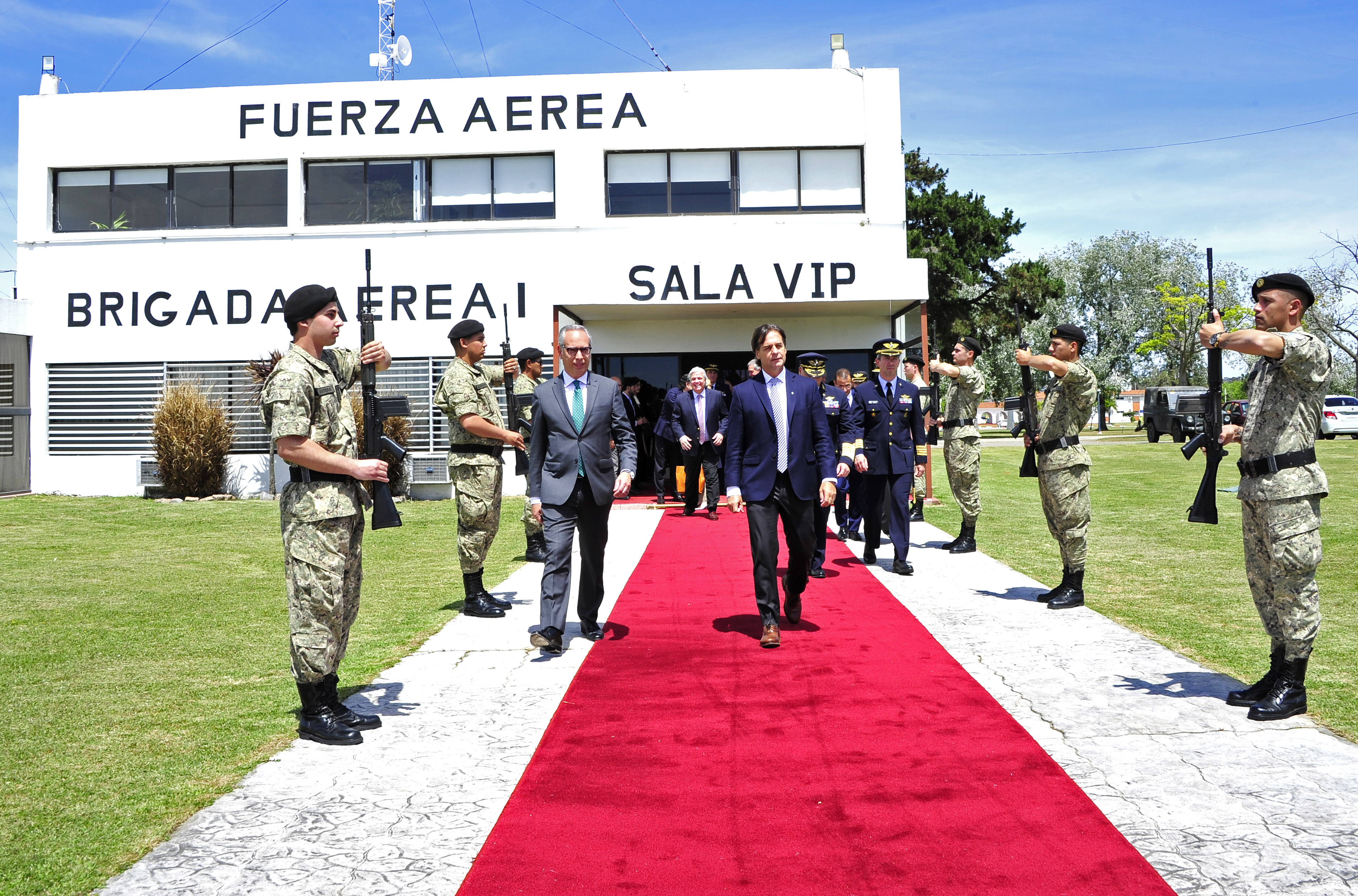 Imágenes De La Ceremonia De Traspaso De Mando Presidencial