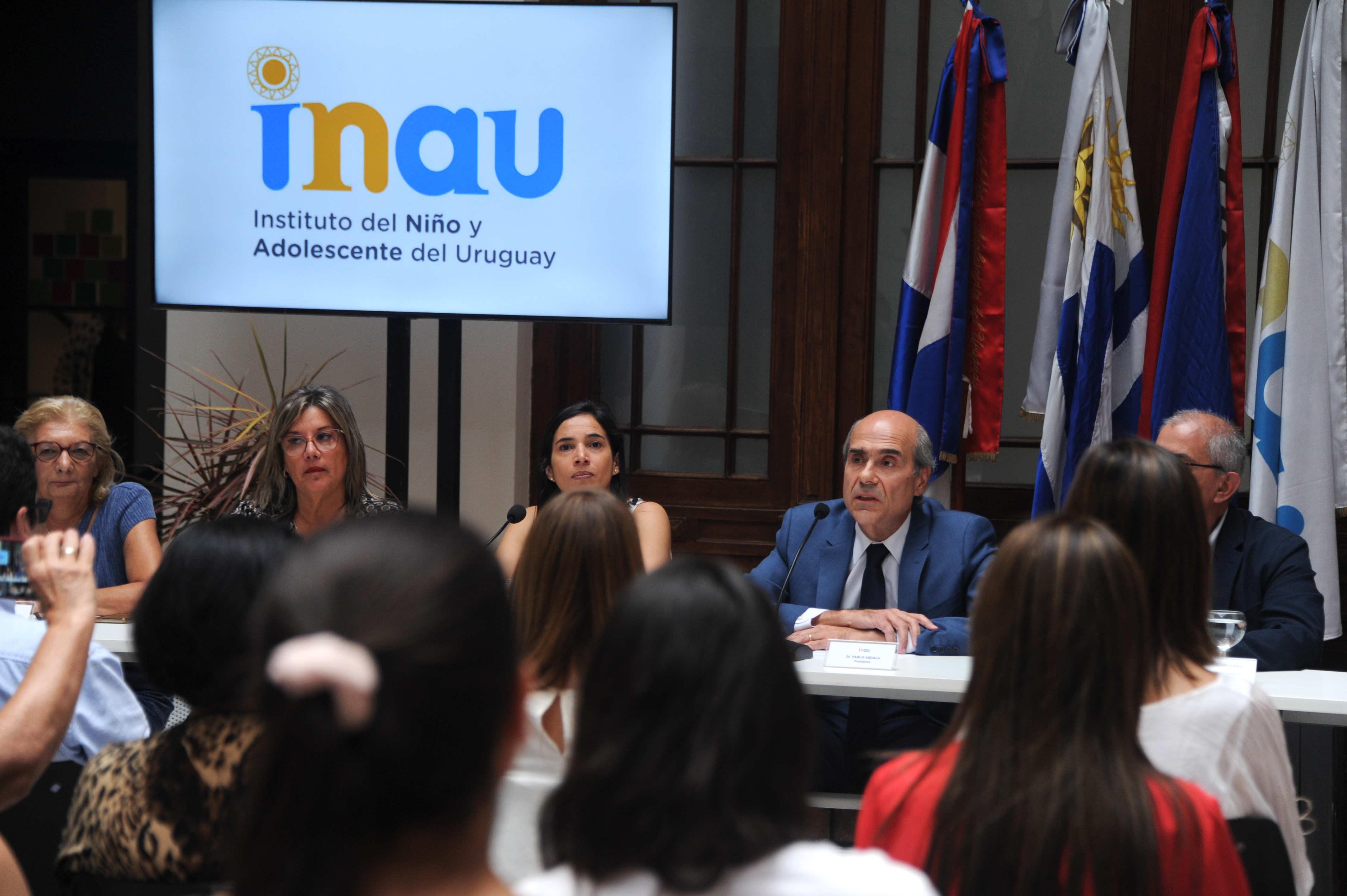 Imágenes del 35.° aniversario del Plan CAIF | Presidencia Uruguay