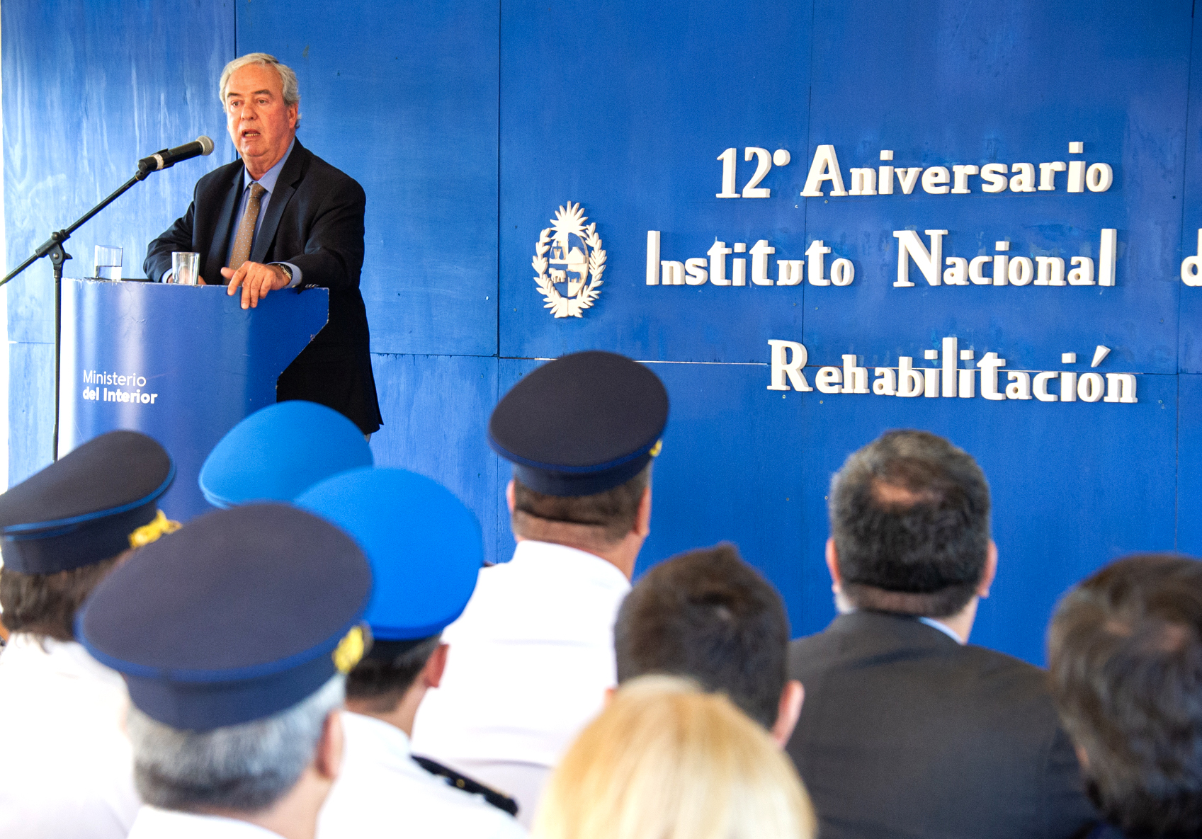 Imágenes de ceremonia por el 12.° aniversario del Instituto Nacional de Rehabilitación | Presidencia
