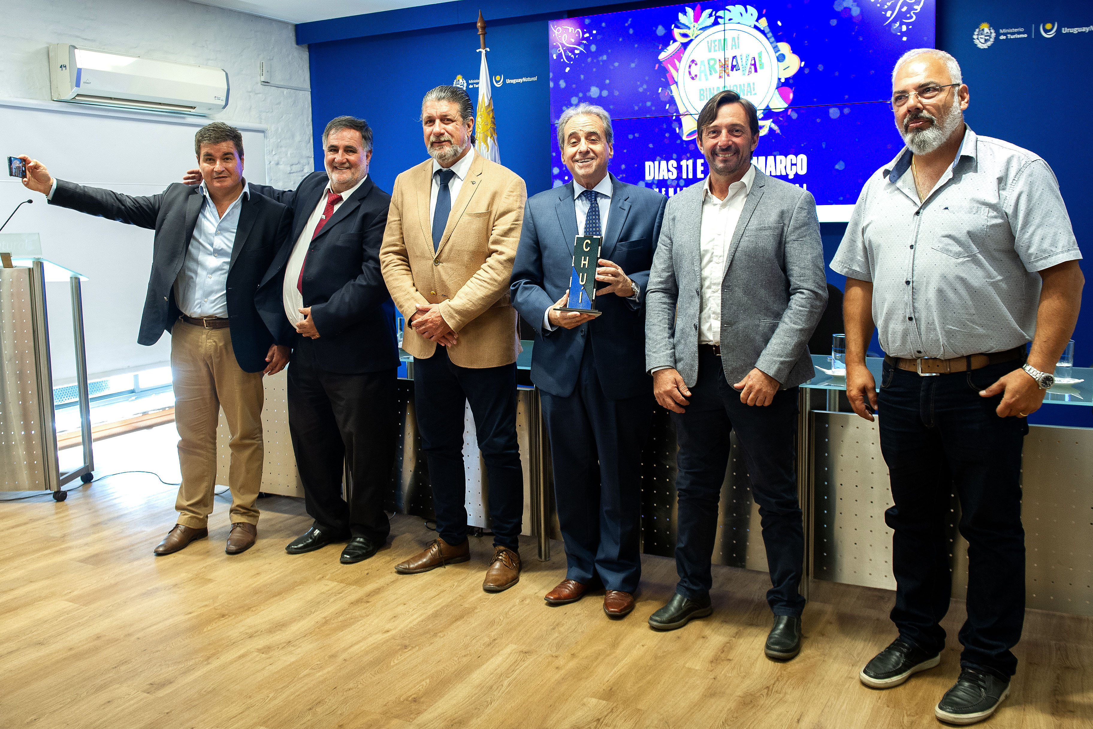 Presentación del Carnaval Chuí-Chuy 2023 | Presidencia Uruguay