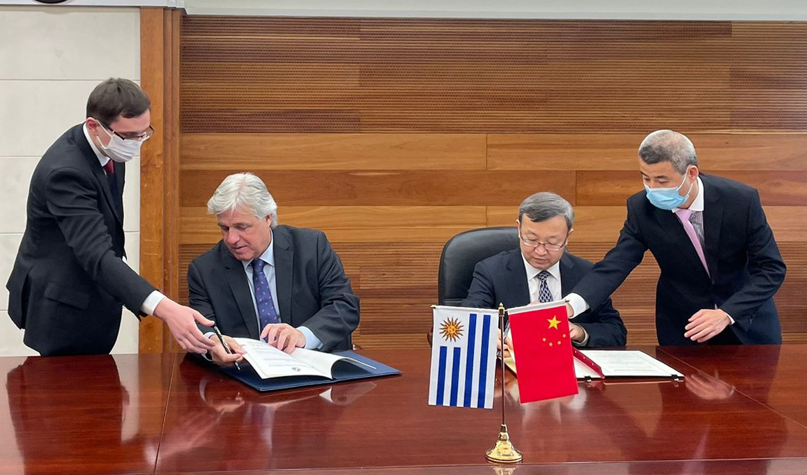 Francisco Bustillo en la República Popular China | Presidencia