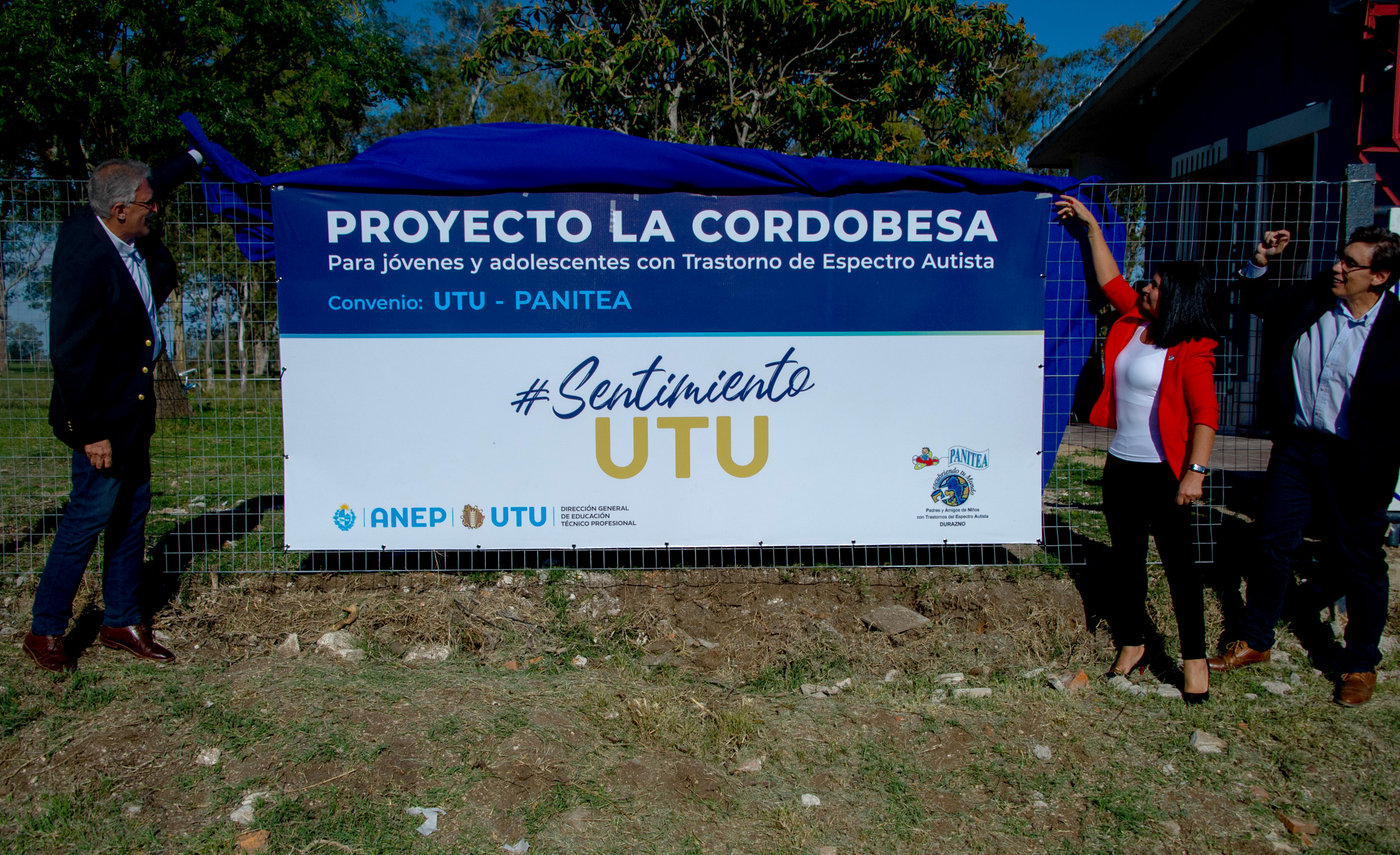 Inauguración de capacitaciones de UTU en el departamento de Flores ...