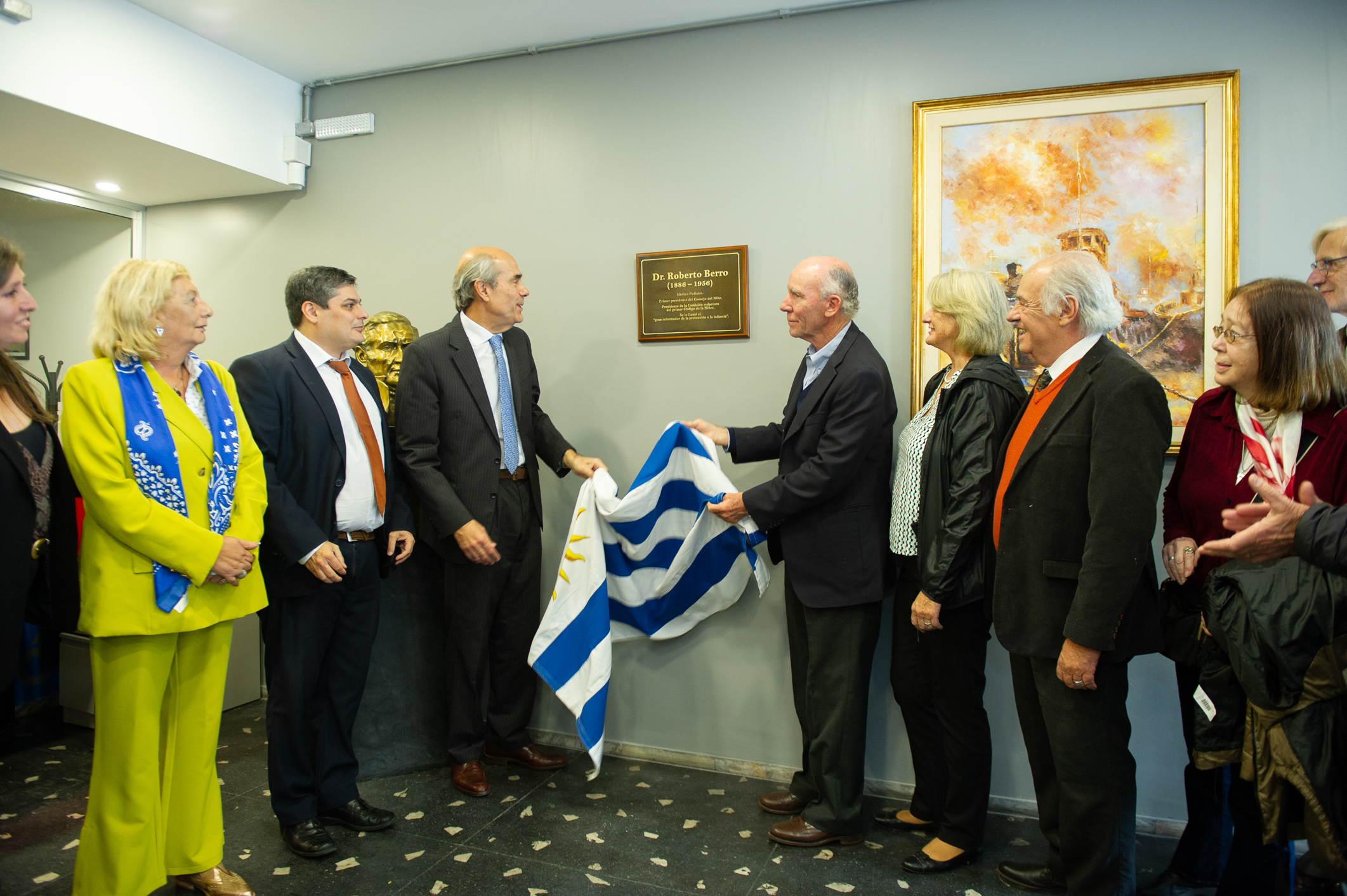 Inauguración de nuevo centro de formación y estudios del INAU | Presidencia