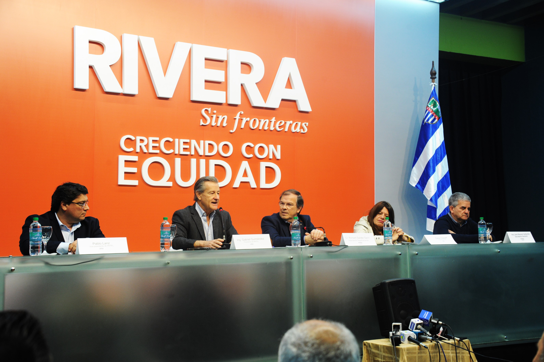 Inauguración de servicio 5G de Antel en Rivera | Presidencia