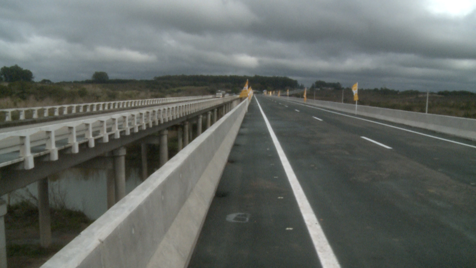 Ministerio de Transporte inauguró puente en ruta 1 tras inversión de 12 ...