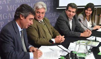 MGAP y OPP firmaron convenio para evaluar datos e incidencia de ...