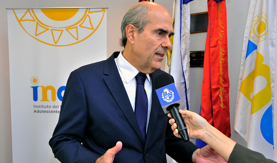 INAU proyecta apertura de 40 CAIF y 70 salas móviles en todo el país ...