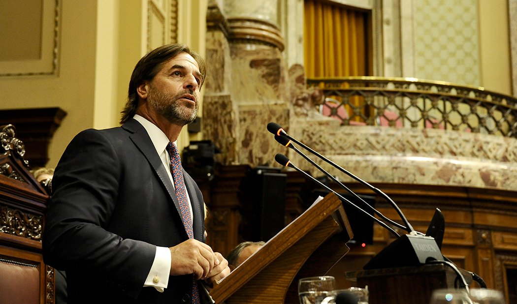 Lacalle Pou: Si los uruguayos son más libres cuando termine el Gobierno ...